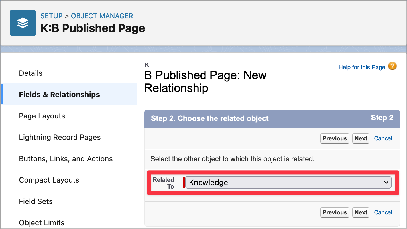 Configure K:B General Settings