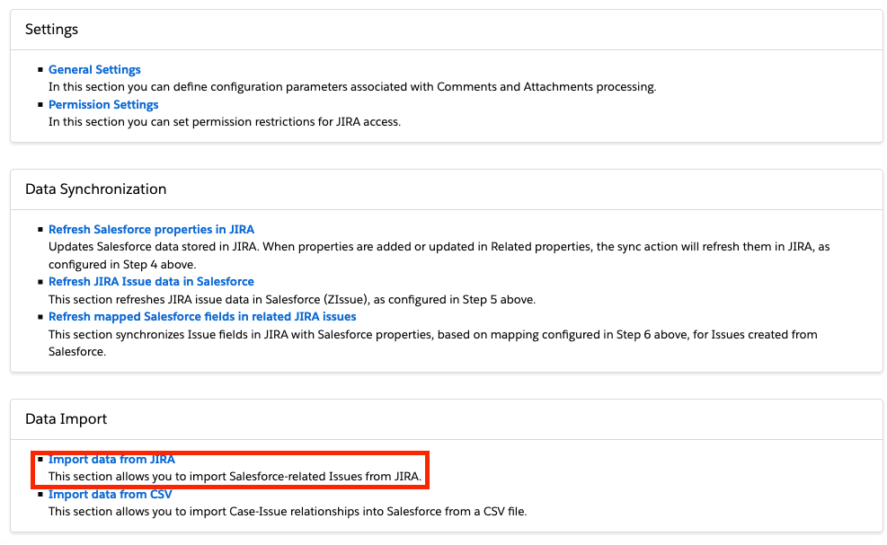 Preparing a sandbox environment for zAgileConnect